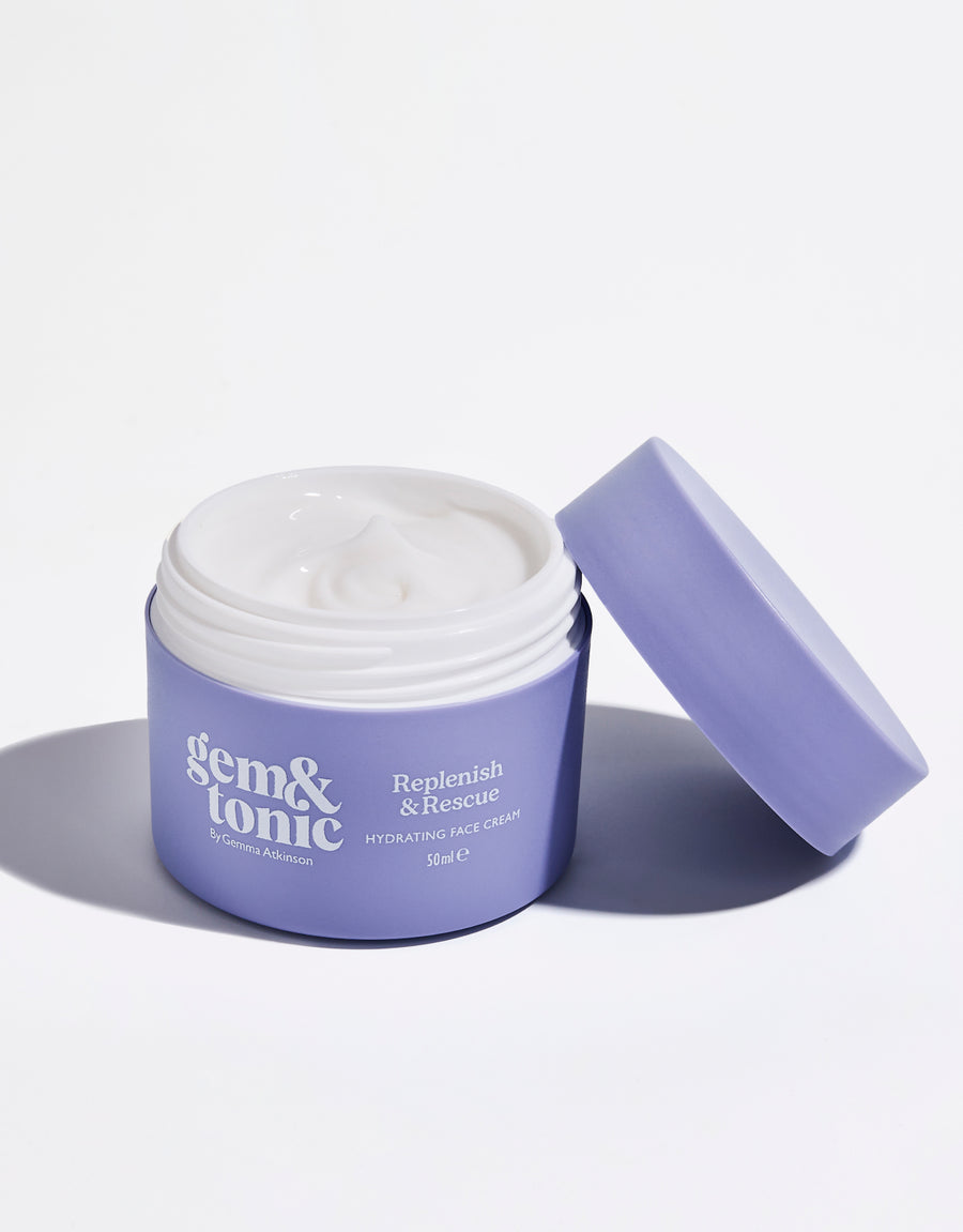 Gem & Tonic - Replenish & Rescue, Hydrating Face Cream